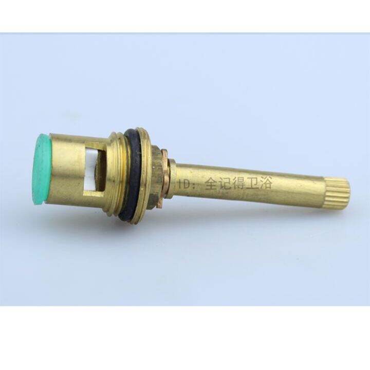 ☄﹉ 4 points tap water ppr total valve dark valve spool ceramic core ...