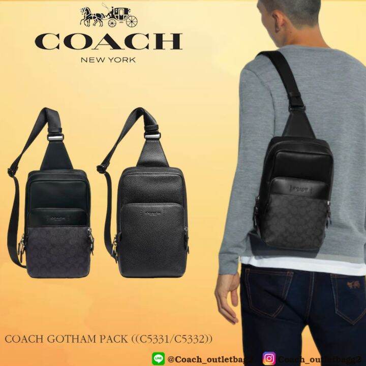 🇺🇸💯 COACH GOTHAM PACK ((C5331/C5332)) | Lazada.co.th