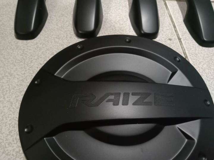 2022 Toyota Raize Garnish Set - Matte Black - Thailand Made | Lazada PH