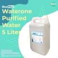 COD - Onemed Water One 5 Liter Waterone Aquades Aquabidest Aquademin 5L ...