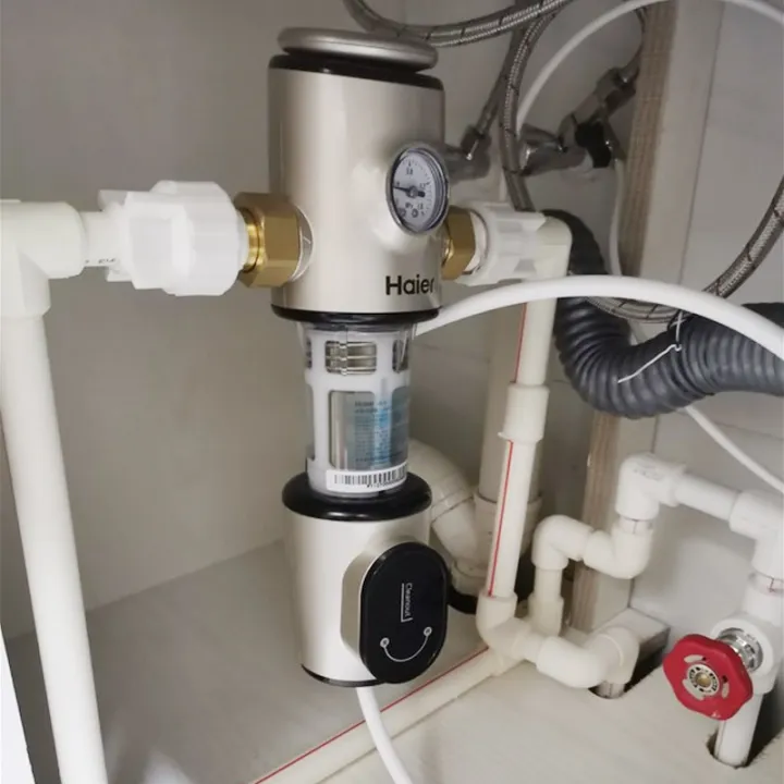 Haier whole house tap water pre-filter all copper household backwash ...