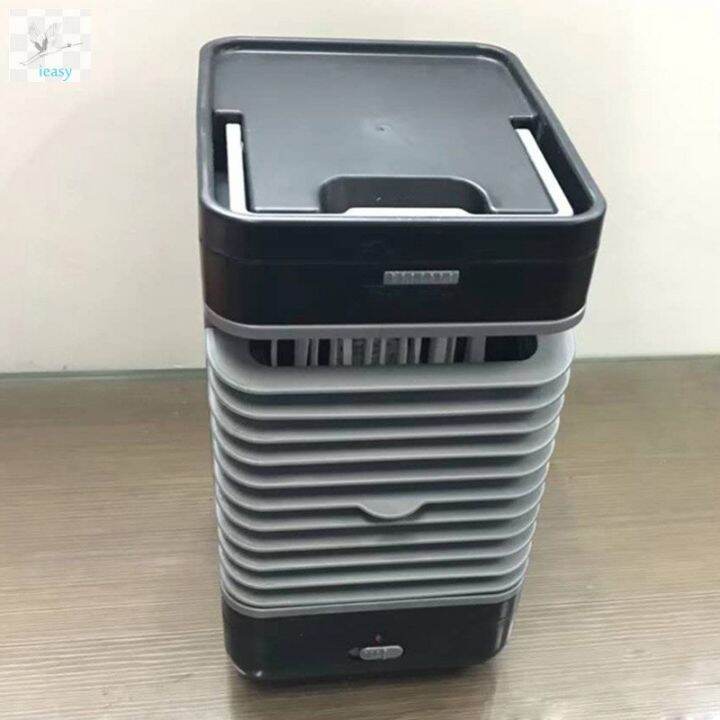 Portable Air Conditioner Cooler Humidifier Purifier Fan Cooling Flow ...