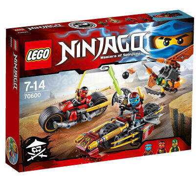 LEGO Phantom Ninja 70,600 Double Tolerance Locomotive Chasing | Lazada ...