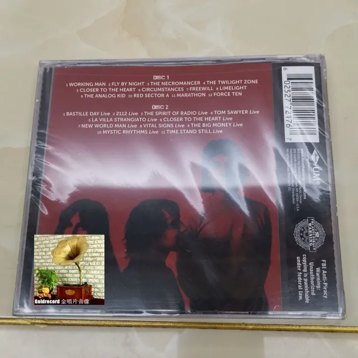 Original genuine rush Icon 2 New Album CD | Lazada PH