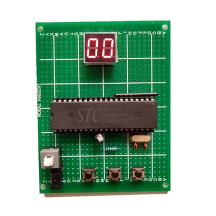 Electronic Stopwatch Timer Multi-function Digital Countdown Diy ...