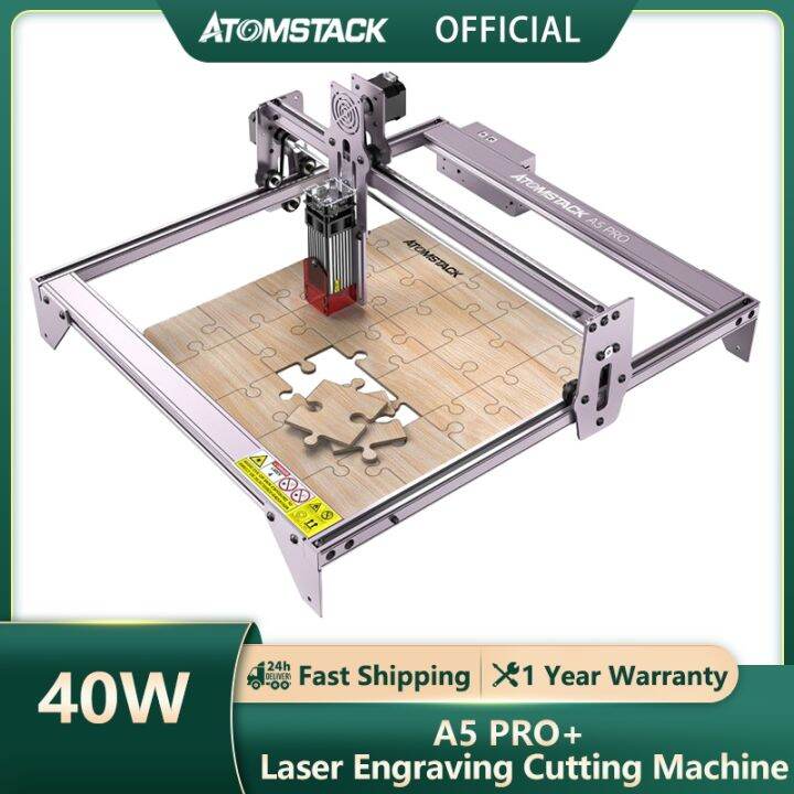 ATOMSTACK A5 Pro 40W Laser Engraver Cutter Compressed Spot Metal ...