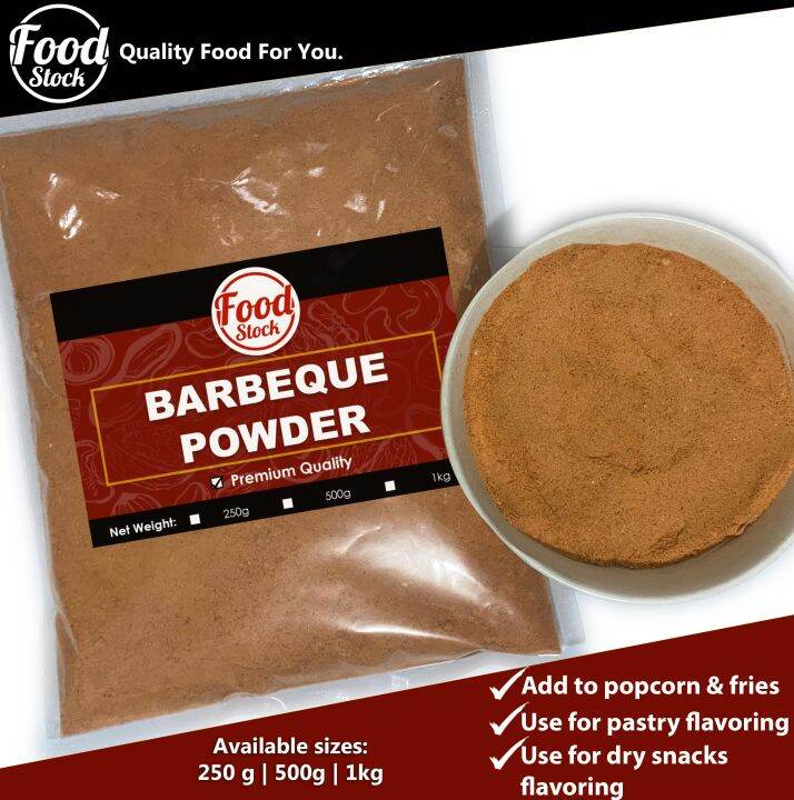 Food Stock Barbeque Powder (250g, 500g, 1kg) | Lazada PH