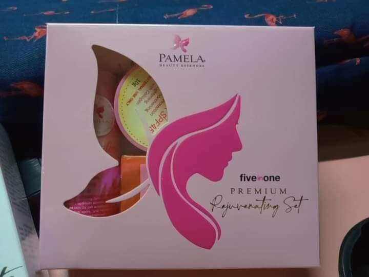 Pamela Rejuvenating Set 5-in-1 | Lazada PH