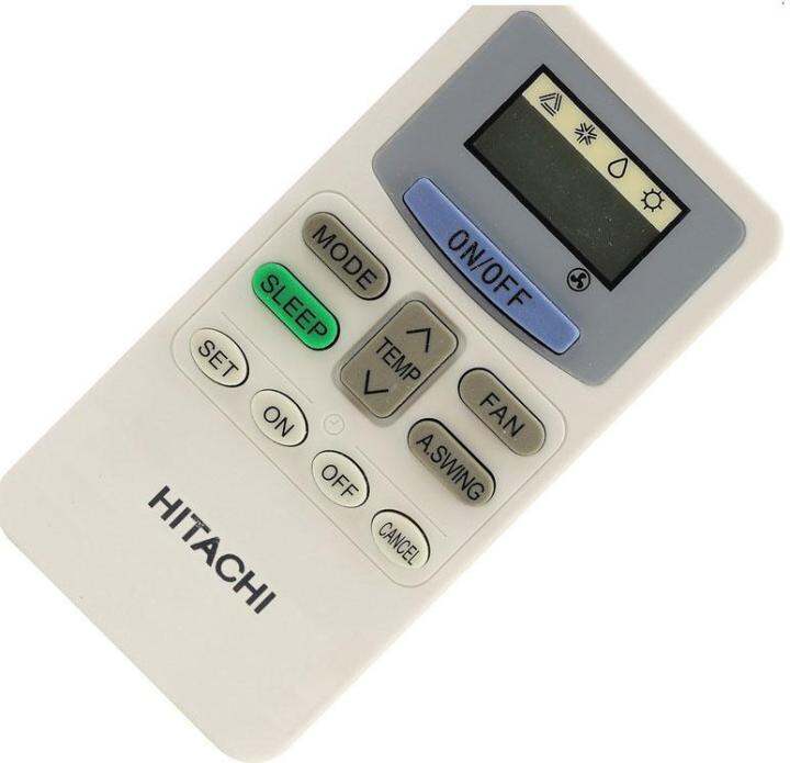 Hitachi Air Conditioner Remote Control RAR-1D3 | Lazada