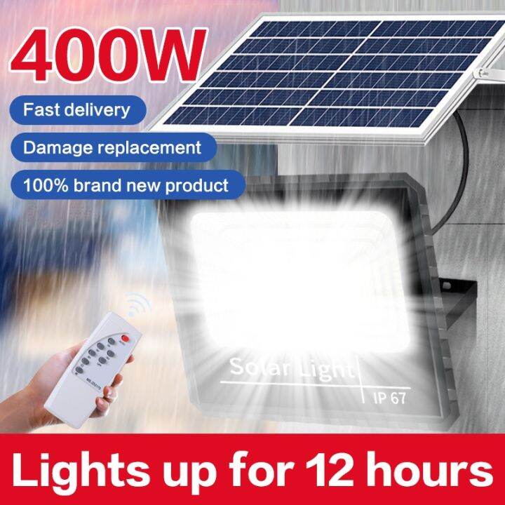 Solar Light Indoor Solar Bulb Light Outdoor Waterproof 200Watts ...