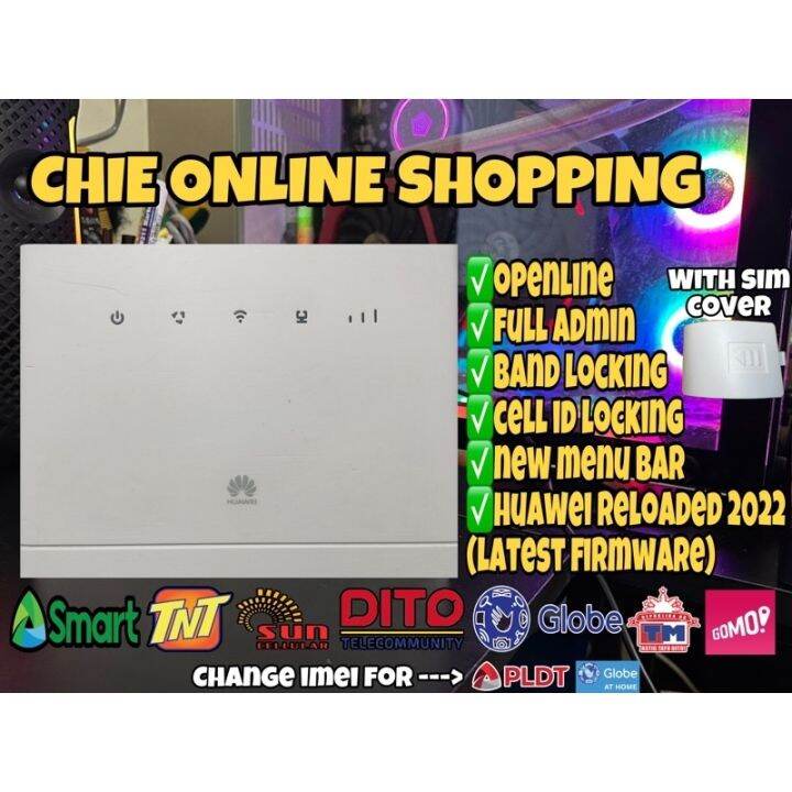 B315s 936 OPENLINE FULL ADMIN (LATEST FIRMWARE) HUAWEI RELOADED 2022 4G ...