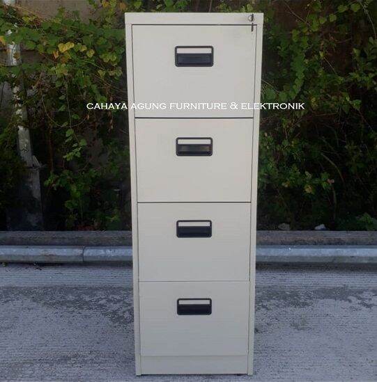 Filling Cabinet besi 4 laci type SMD4 HIGH QUALITY | Lazada Indonesia