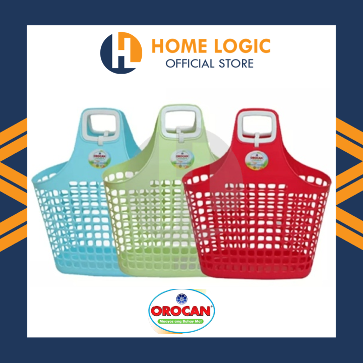 Orocan Shopping Basket / 8711 | Lazada PH