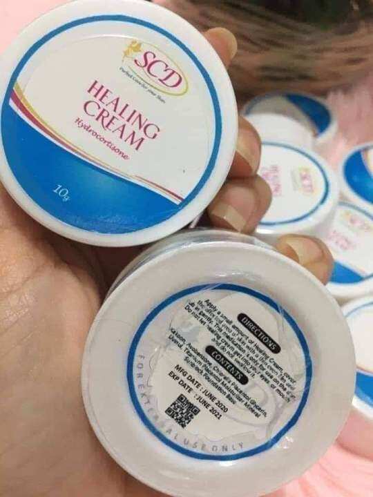 SCD (Skin Care Depot) Healing Cream Hydrocortisone - 10 grams Reduce ...