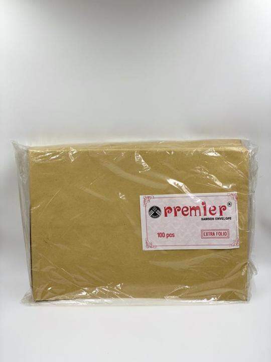 Amplop Premier Samson E Amplop Coklat Jumbo Besar Premier Samson E 28 X 40 Cm Lazada