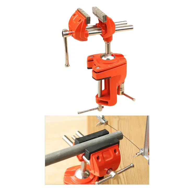 amagogo Heavy Duty Tabletop Clamp Vice Woodworking Clamps, Table Bench ...