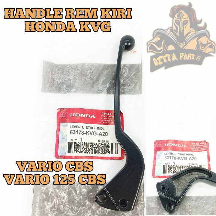 HANDLE HANDEL REM KIRI HONDA KUALITAS ASLI ORIGINAL HONDA AHM PRESISI ...
