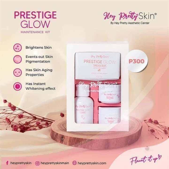 Hey Pretty Skin Prestige Glow | Lazada PH