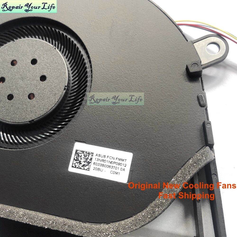 Computer CPU GPU Cooling Fans For Asus ROG Strix GL731G GL731GW GL731GL ...