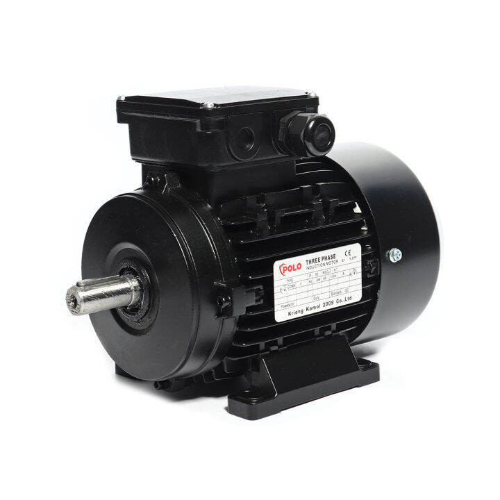 Polo มอเตอร์ POLO (A Series) รุ่น MS MS 90L-4 กำลัง 1.49 กิโลวัตต์ (2 แรงม้า) 3 เฟส 380 โวลต์ 4 ...