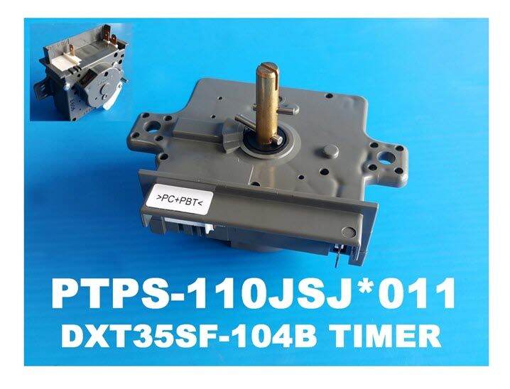 Hitachiอะไหล่ของแท้/ตัวตั้งเวลาปั่นซัก ซักเครื่องซักผ้าฮิตาชิ/TIMER ...