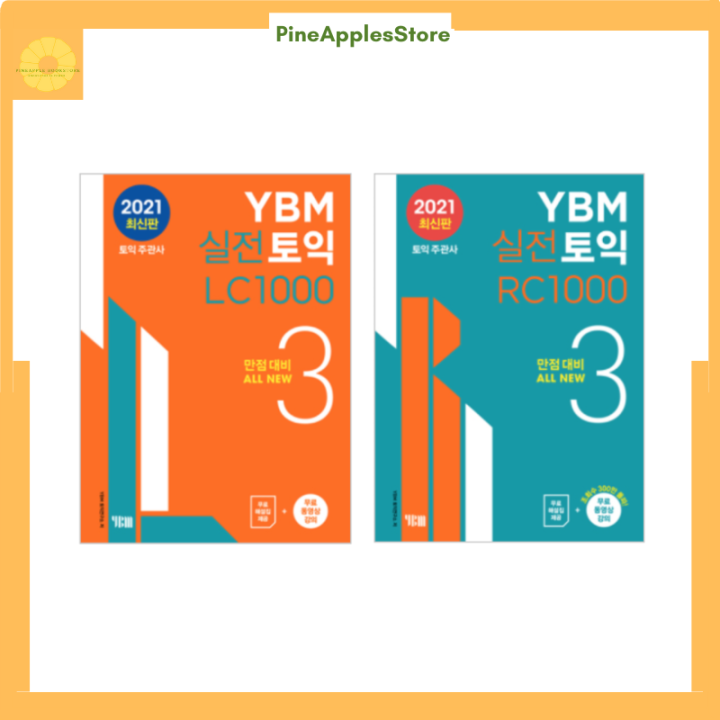 Bộ sách YBM VOL 3 Reading&Listening ,file nghe và đáp án gửi qua mail | Lazada.vn
