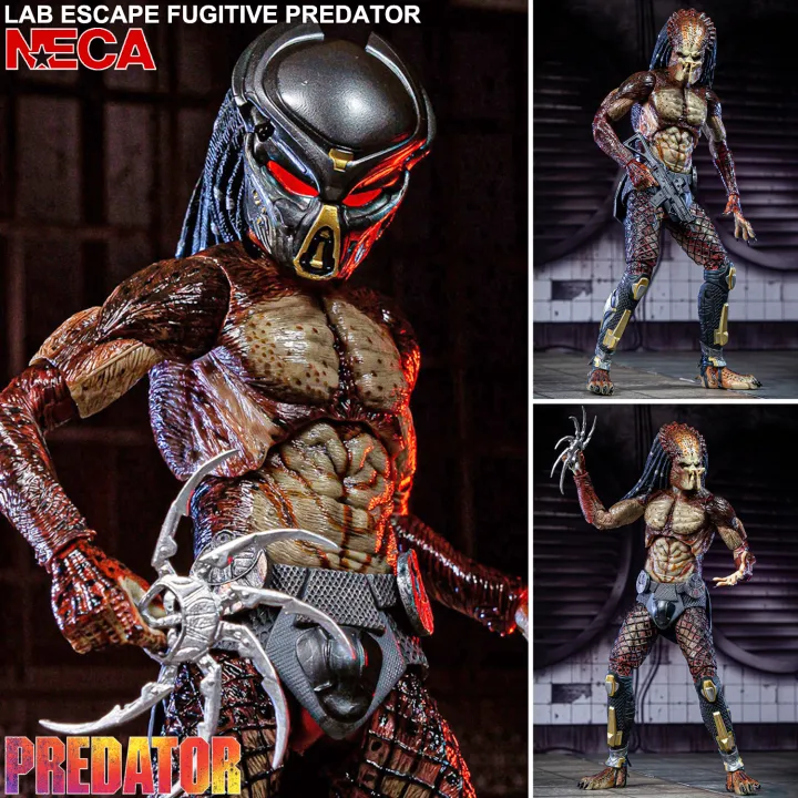 Model โมเดล ของแท้ 100% NECA จากเรื่อง The Predator 2018 เดอะ เพรดเดเท ...