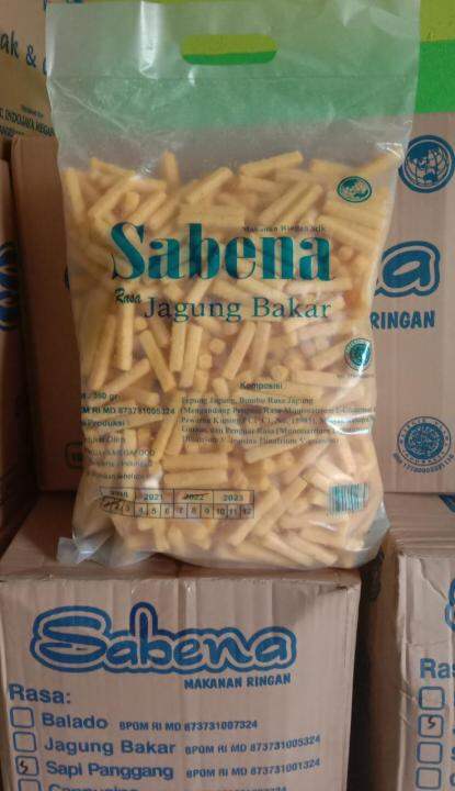 MAKANAN RINGAN SABENA SNACK | Lazada Indonesia