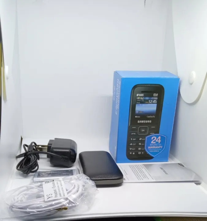 REMI ONLINE. Samsung Keystone 3 B110E Keypad (DUOS) Black only (COD ...