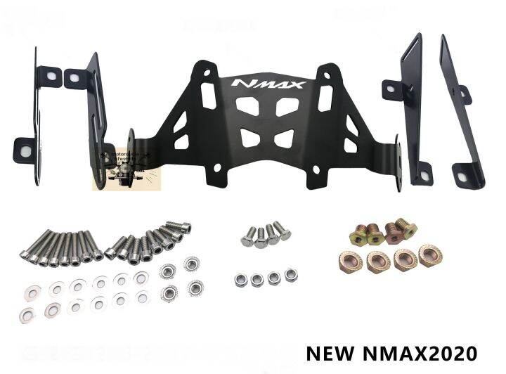Nmax 2020 Bracket Version2 Windshield and Side Mirror Bracket ...