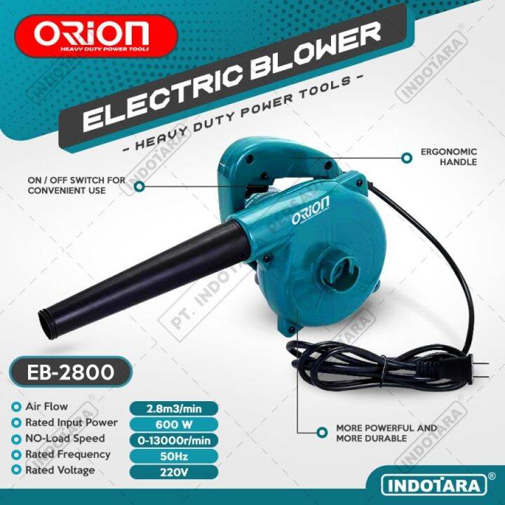 Orion Electric Hand Blower Alat Pengering Bulu Barang Perkakas Rumah ...