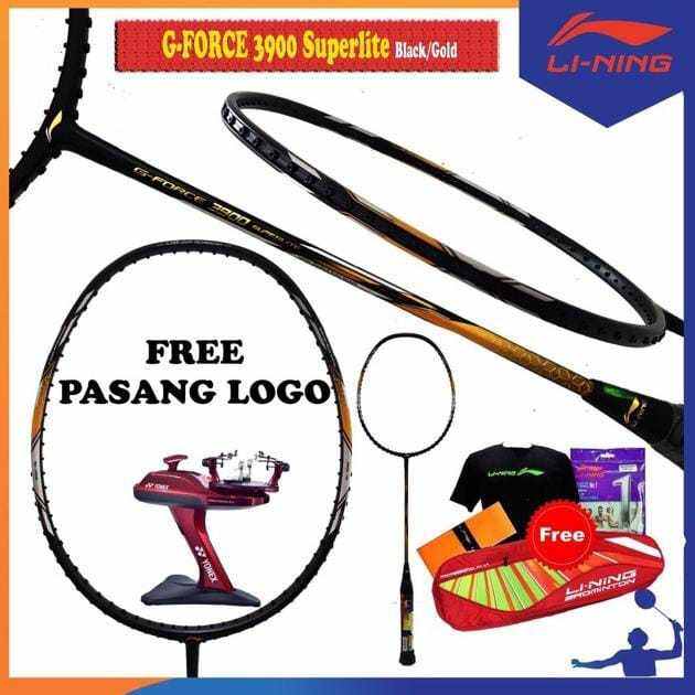 Raket Badminton/Bulutangkis Li-Ning G-Force 3800 & 3900 Superlite ...