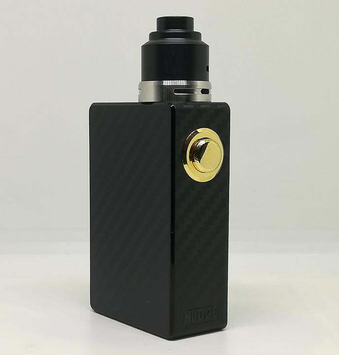 WOTOFO NUDGE Mechanical Squonk Box MOD kit with Fog Beast RDA 24mm ...