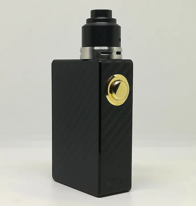 WOTOFO NUDGE Mechanical Squonk Box MOD kit with Fog Beast RDA 24mm ...