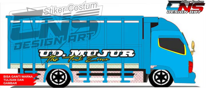 stiker bak truk keren | Lazada Indonesia