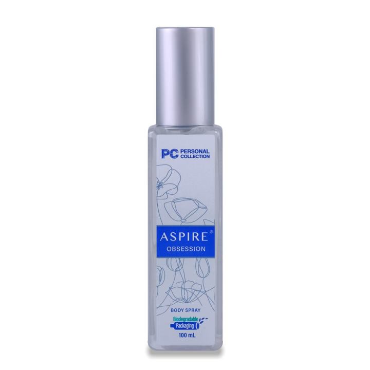 PC ASPIRE OBSESSION BODY SPRAY COLOGNE | Lazada PH