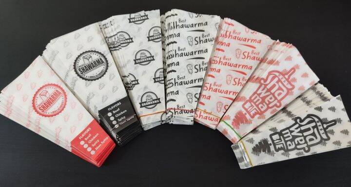 Shawarma Wrapper Oil Proof Paper 100 pcs./Bundle | Lazada PH