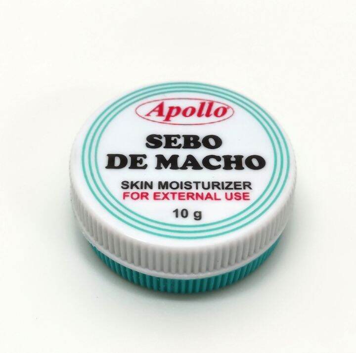 Apollo Sebo de Macho 10g 3 Pieces | Lazada PH