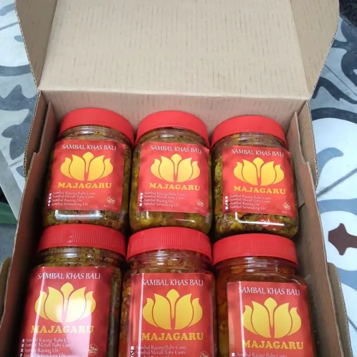 Sambal Merah Baby Cumi khas Bali | Lazada Indonesia