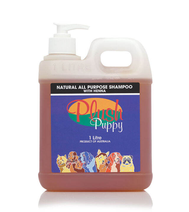 Plush Puppy Natural All Purpose Shampoo with Henna | Lazada PH