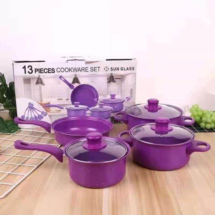 cook ware 13pcs | Lazada PH