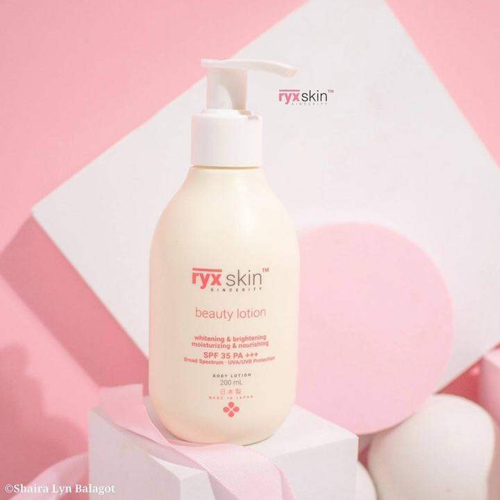 RYX SKIN SINCERITY Beauty Lotion (made in Japan) | Lazada PH