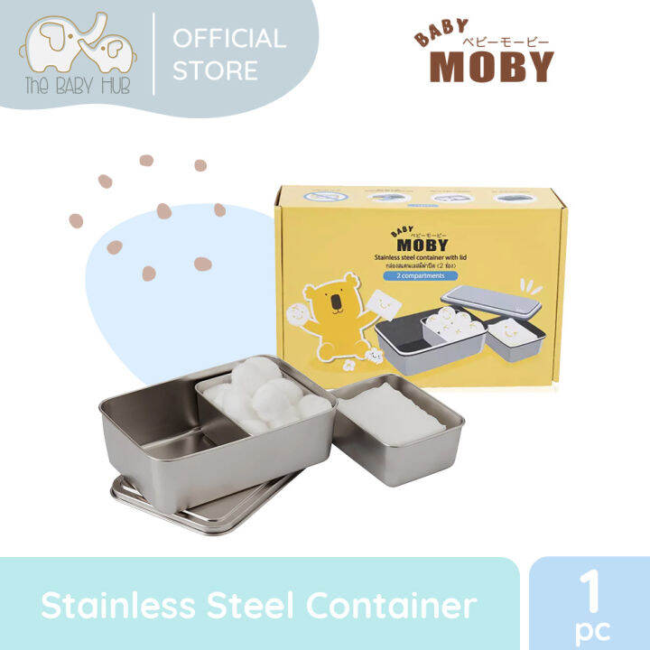 Baby Moby Stainless Steel Container | Lazada PH