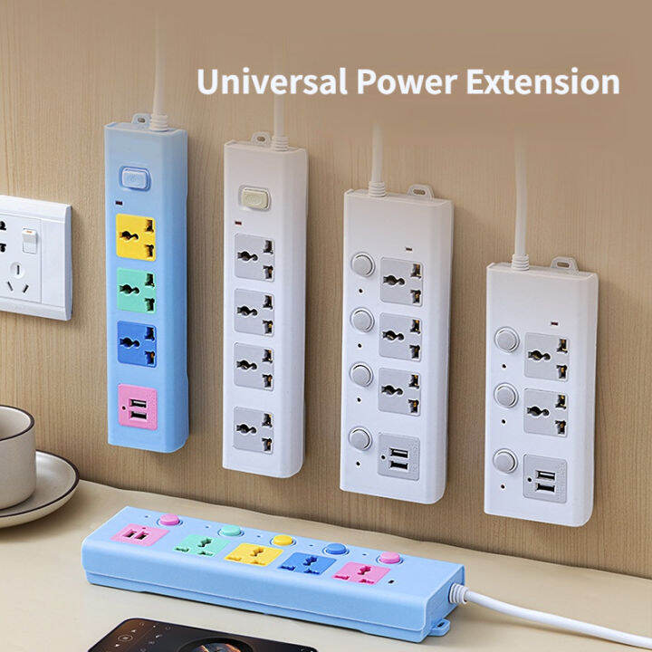 Extension outlet with usb 2 meter Extension Cord Power Extension ...