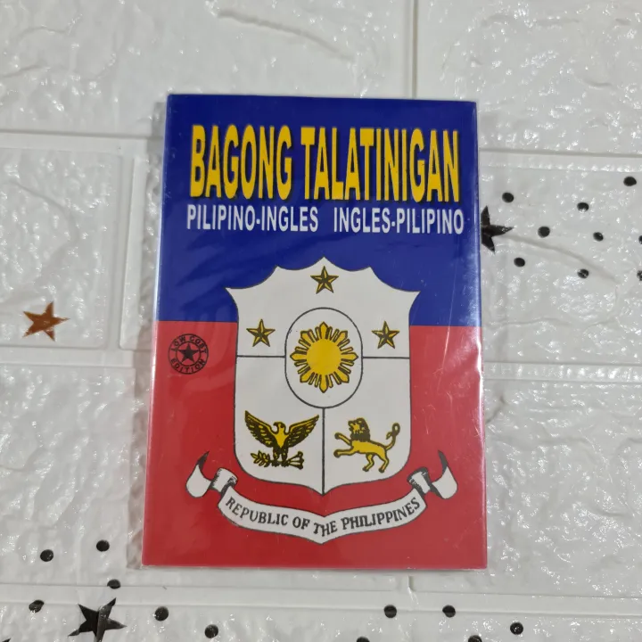 Bagong Talatinigan Pilipino - Inglish Inglish Pilipino | Lazada PH