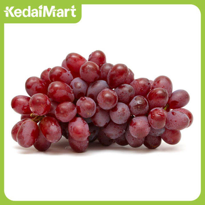 Anggur Red Globe Premium 1 Kg | Lazada Indonesia