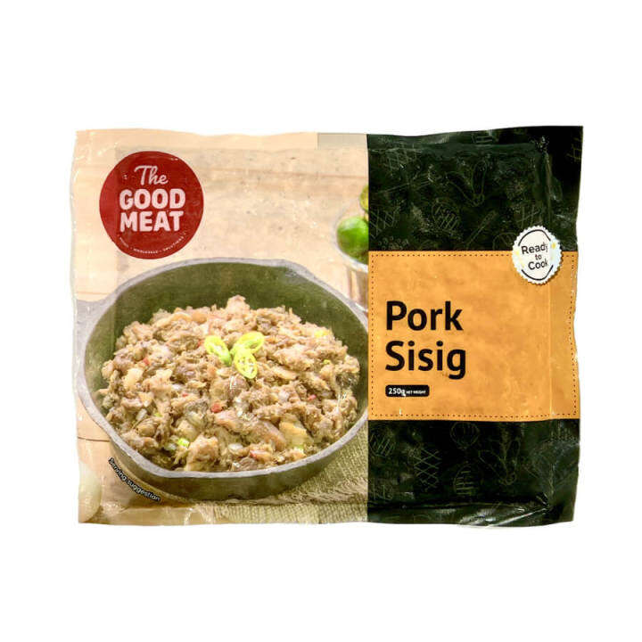 Frozen Pork Sisig (200g) by The Good Meat | Lazada PH
