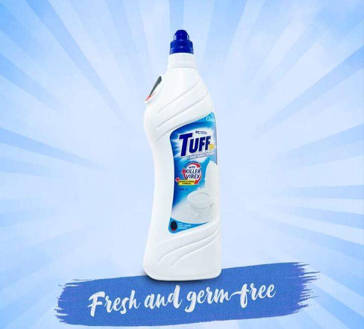 Tuff TBC Toilet Bowl Cleanser Classic | Toilet cleaner | Disinfectant ...