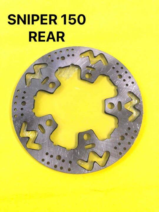 LIGHTEN DISC PLATE for SNIPER 150 REAR | Lazada PH