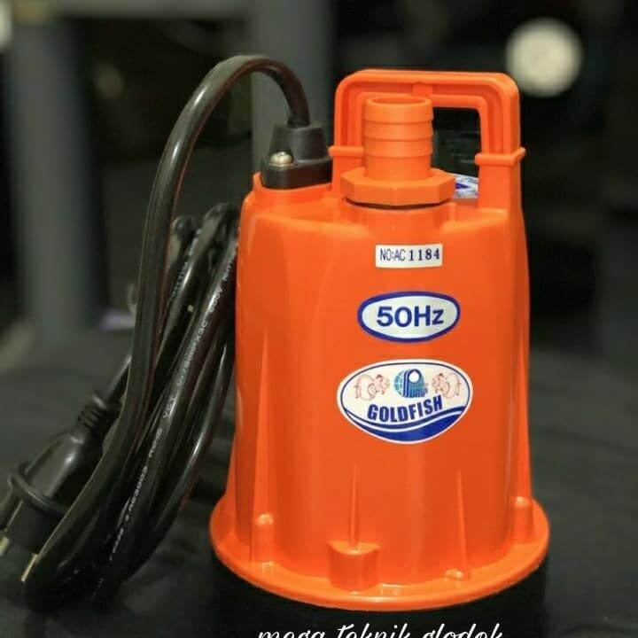 POMPA CELUP SHOWFOU GOLDFISH GF-100N SUMBERSIBLE PUMP BERKUALITAS POMPA ...